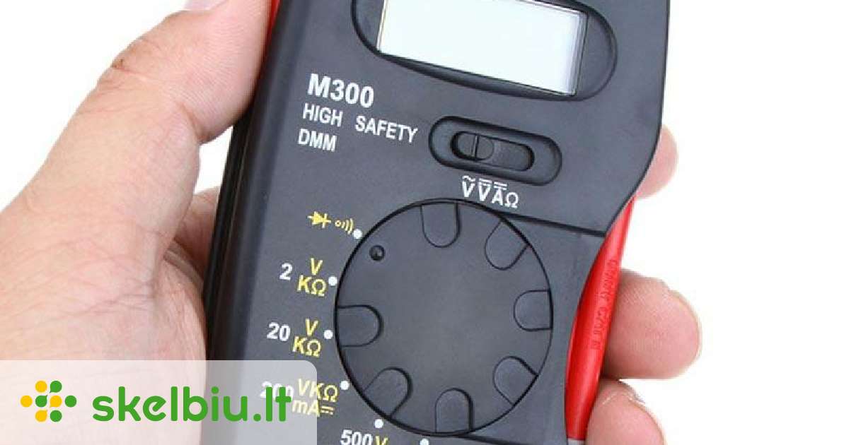 multimetras testeris skelbimai - Skelbiu.lt