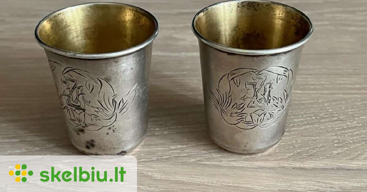 Sidabrines senovines taureles, saukstelis - Skelbiu.lt