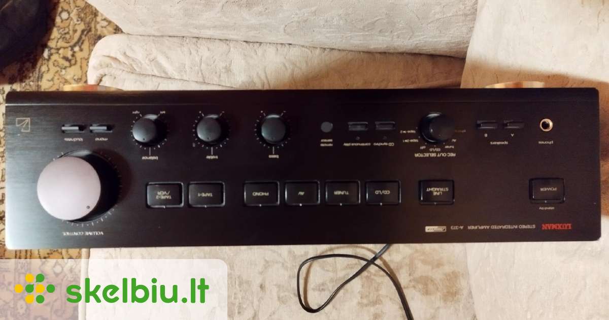 luxman 373 skelbimai - Skelbiu.lt