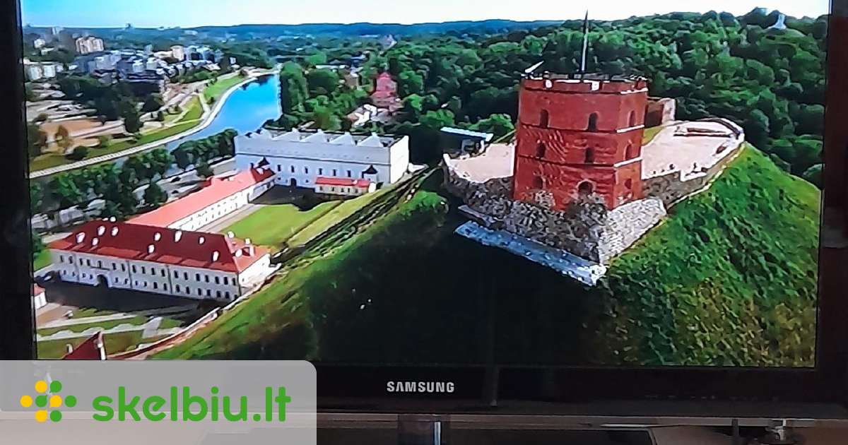 Parduodu televizorių Samsung - Skelbiu.lt