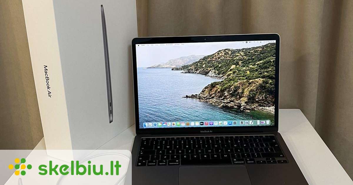 MacBook Air kompiuteris - Skelbiu.lt
