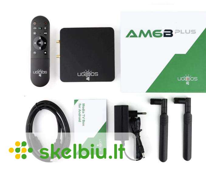 ugoos am6b plus skelbimai - Skelbiu.lt