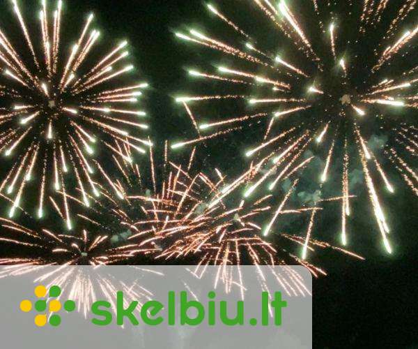 Fejerverkai Kaune, Galingi ir Gražūs Saliutai - Skelbiu.lt