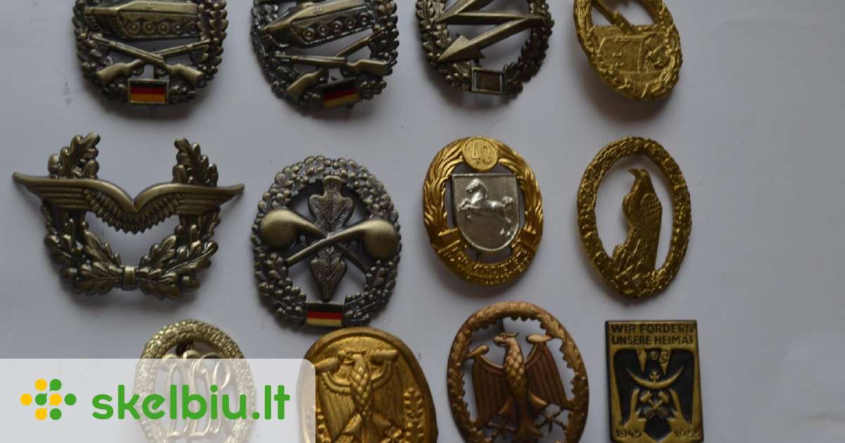 Vokiski zenklai - Skelbiu.lt