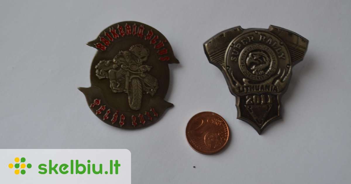 Baikeriu zenklai - Skelbiu.lt