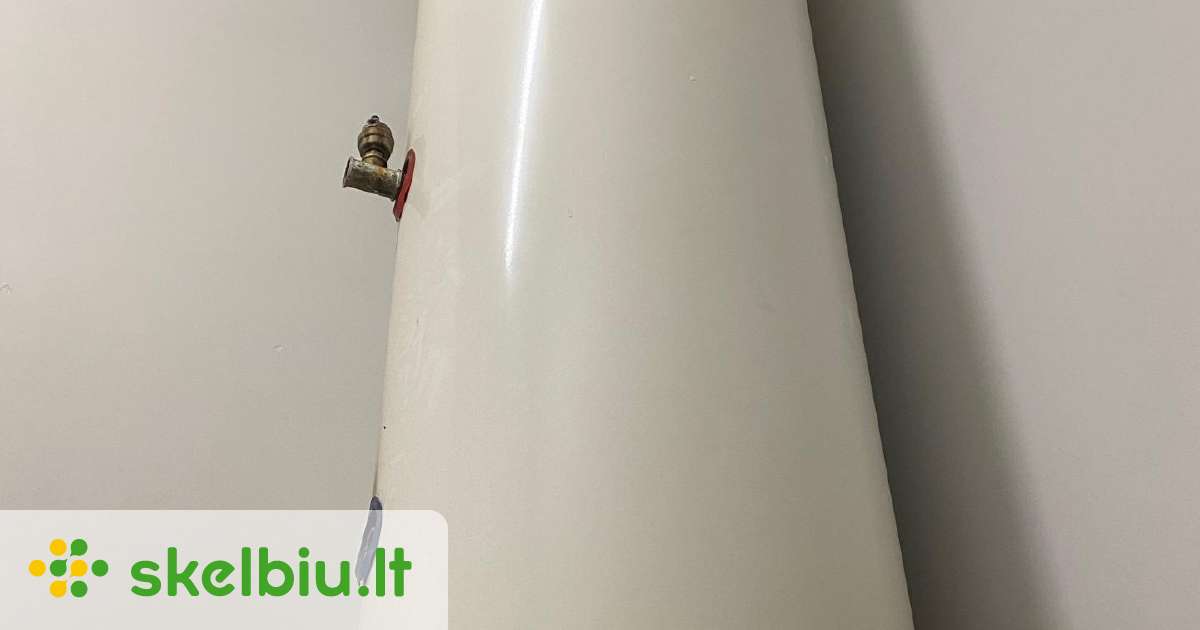 Vandens šildytuvas (boileris) (200 litrų) - Skelbiu.lt