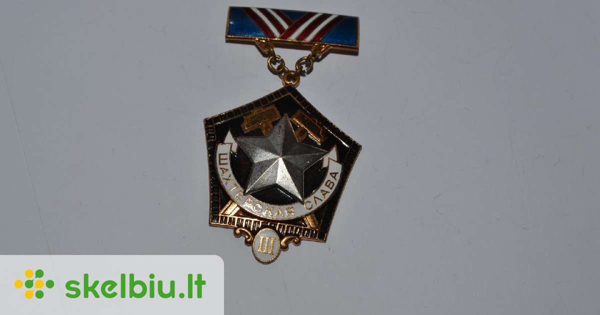 Sachtininko garbes zenklas - Skelbiu.lt