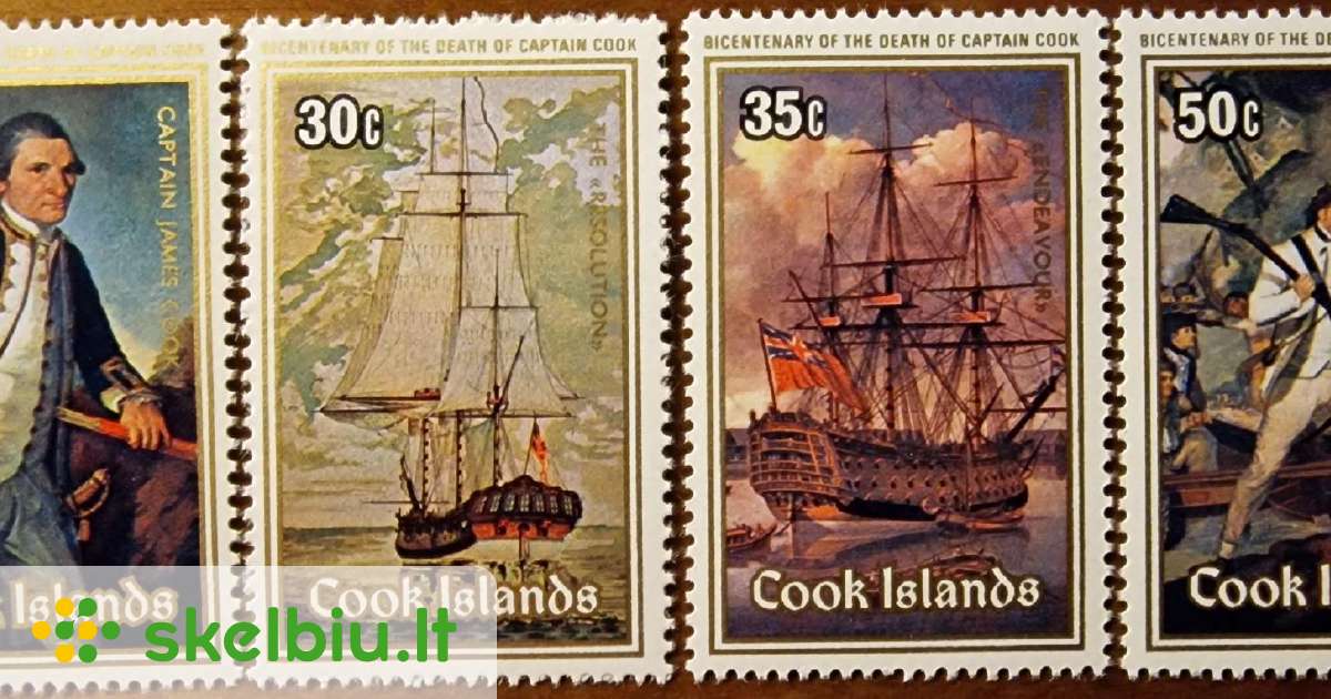 Kuko Salos Žmonės /Džeimsas Kukas - Skelbiu.lt