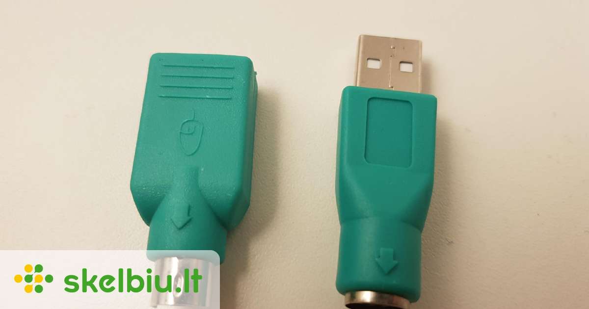 Ps2 Usb adapteriai du skirtingų modifikacijų - Skelbiu.lt