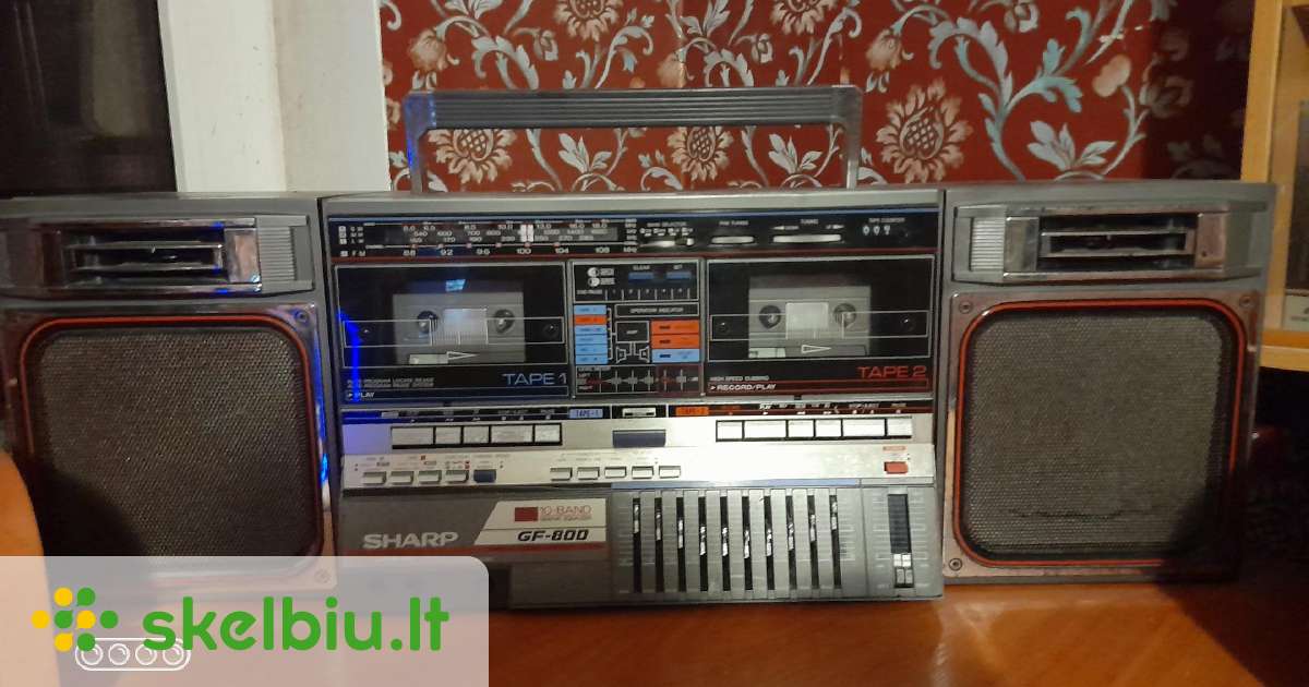 Sharp gf-800 - Skelbiu.lt