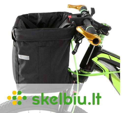 Krepšiai ant dviračio rankenos. - Skelbiu.lt