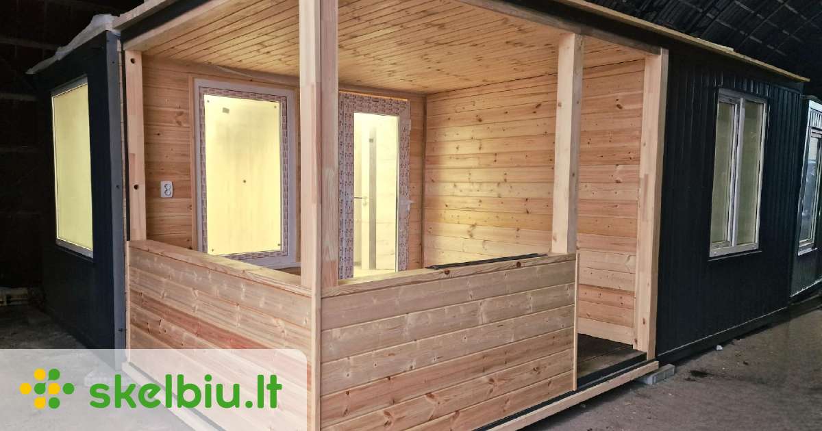 moduliniai sandeliukai sodui skelbimai - Skelbiu.lt