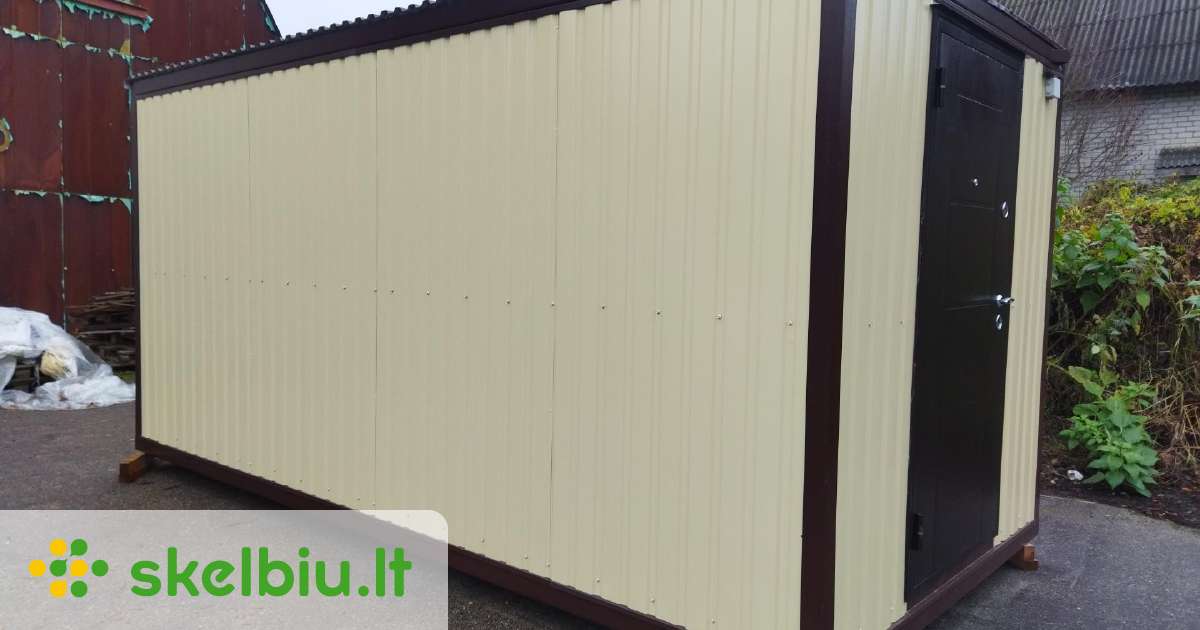 Modulinis namukas, sandelys, ofisas - Skelbiu.lt