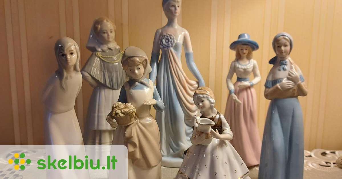 Dekoratyvines statuleles - Skelbiu.lt