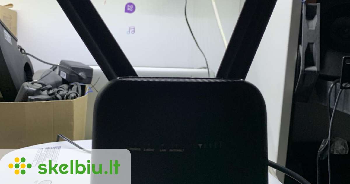 Maršrutizatorius - Skelbiu.lt