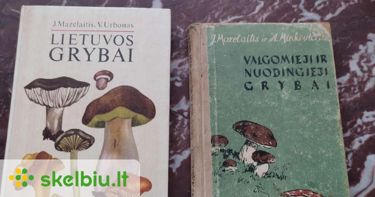 Lietuvos grybai - Skelbiu.lt