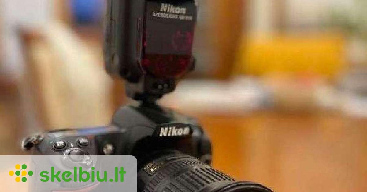 nikon d 300s skelbimai - Skelbiu.lt