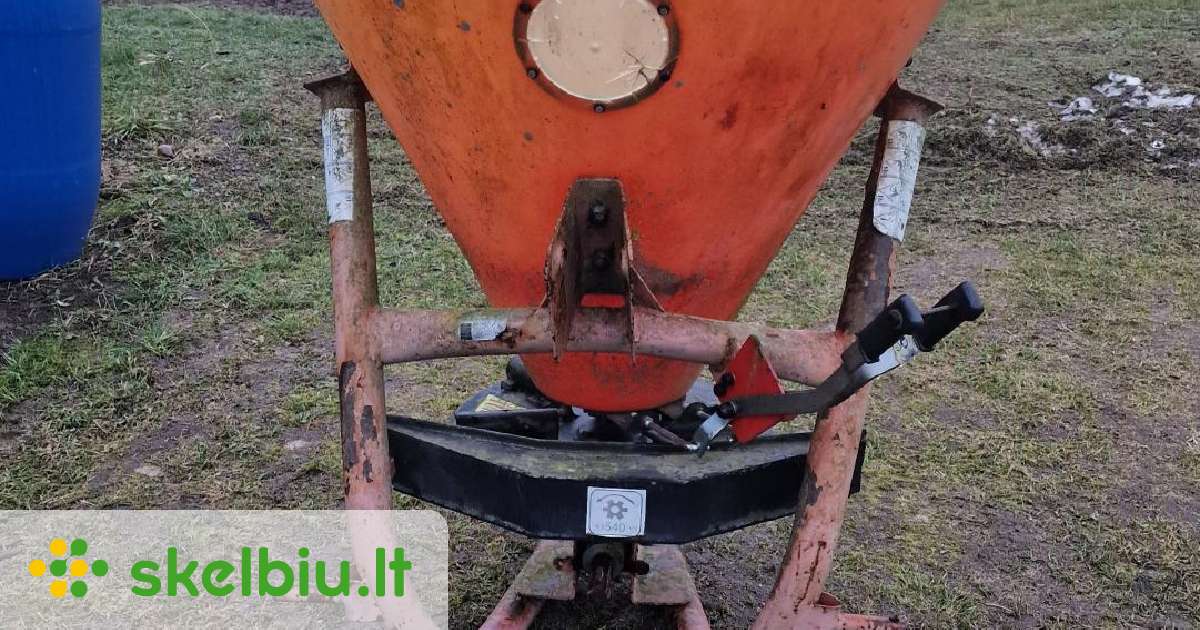 Trašų barstytuvas - Skelbiu.lt