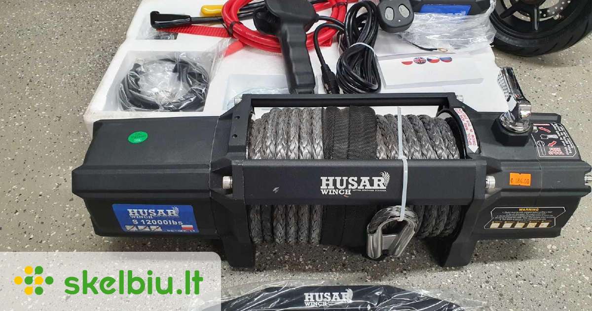 gerve 12v 10000 lbs vilnius skelbimai - Skelbiu.lt