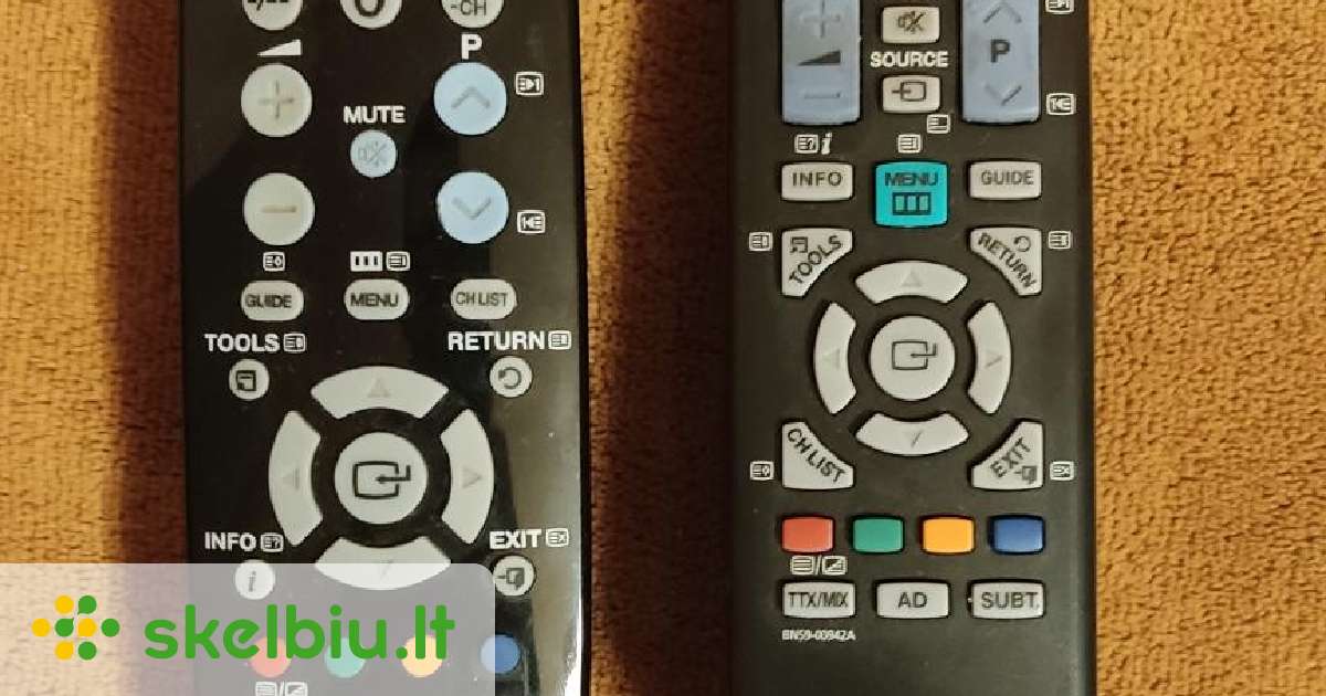 Samsung originalus pultai po 10eur - Skelbiu.lt