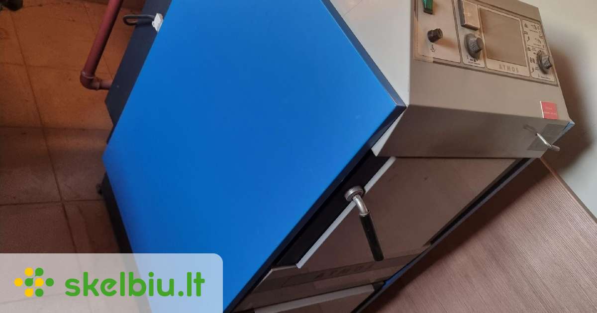 Kieto kuro pecius Atmos Dc22s - Skelbiu.lt