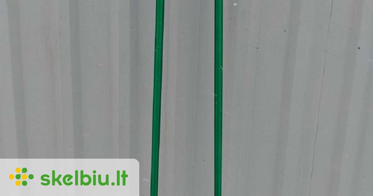 Slidžių lazdos 135cm - Skelbiu.lt