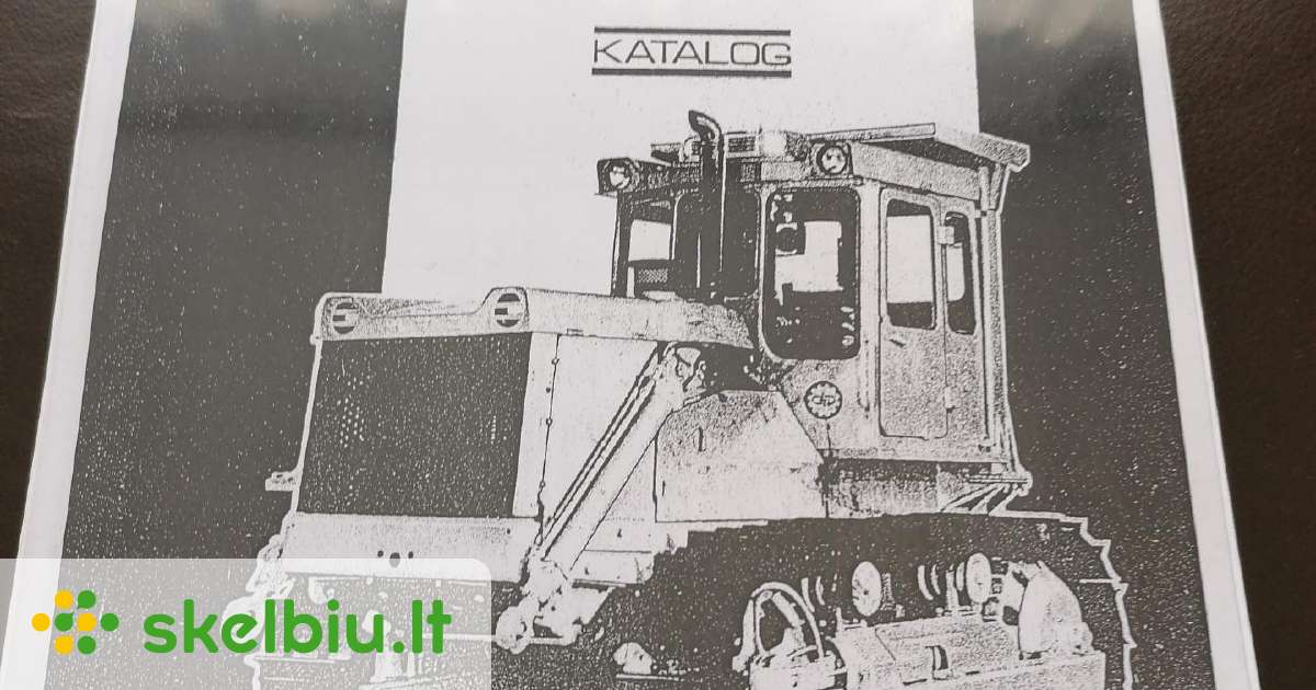 T 170 (Stalinec) detalių katalogas - Skelbiu.lt