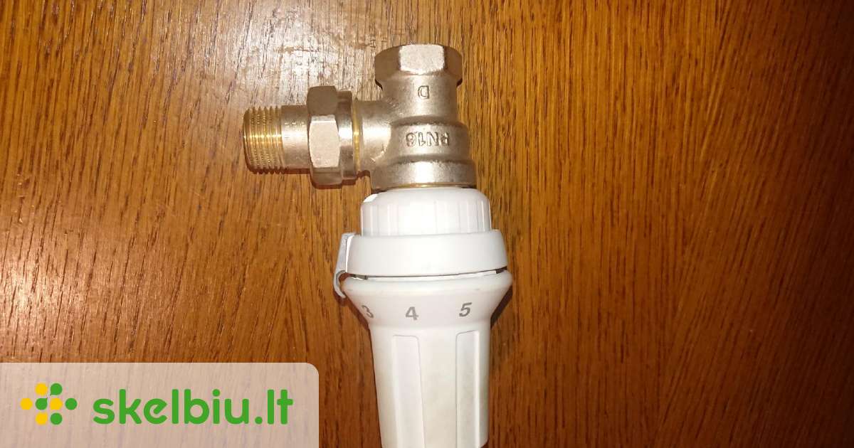 Radiatoriaus termostatinis kranas - Skelbiu.lt