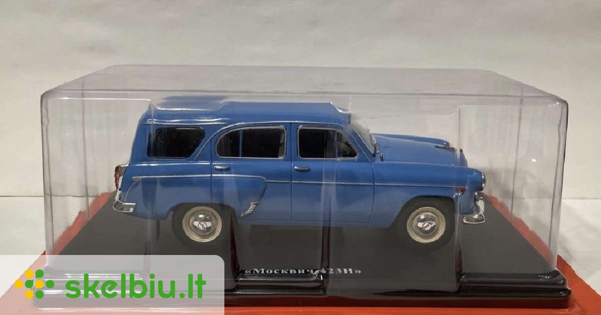 Moskvich 423h - Skelbiu.lt