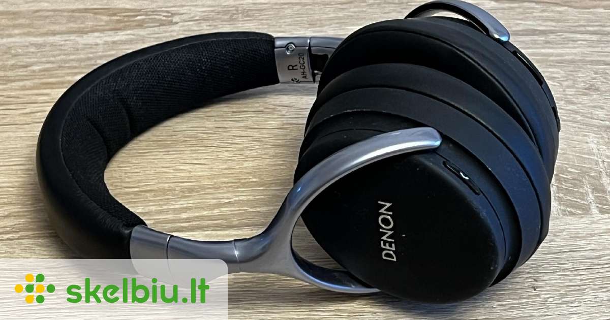 Denon Ah-gc20 bluetooth ausinės tik 140€ - Skelbiu.lt