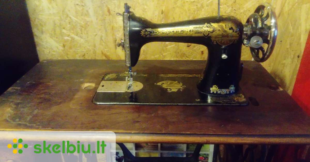 Singer siuvimo masina - Skelbiu.lt