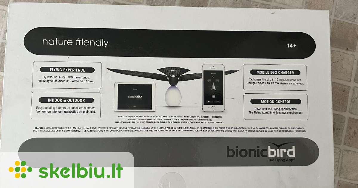 Bionic bird - Skelbiu.lt