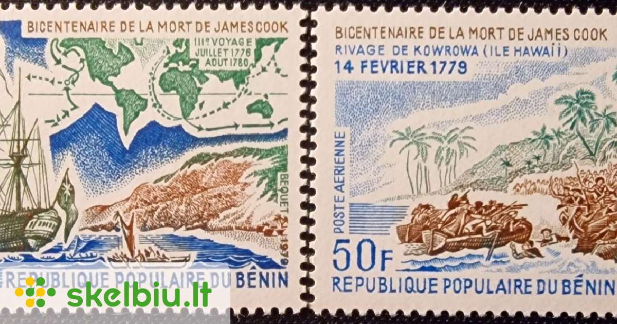 Beninas Žmonės/džeimsas Kukas - Skelbiu.lt