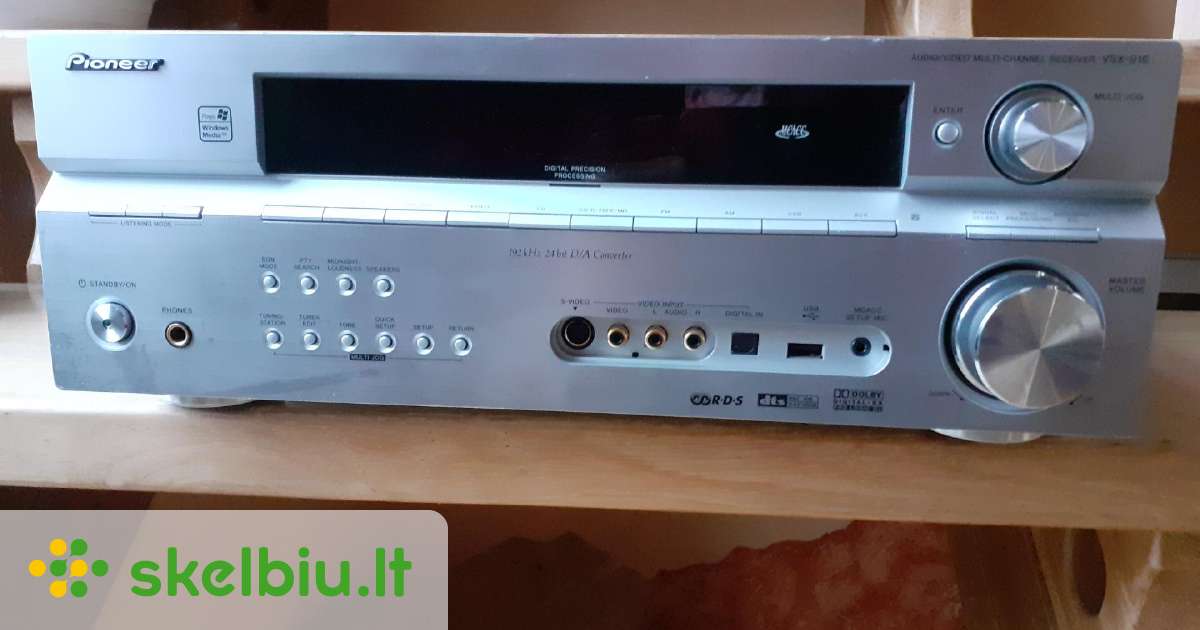 Pioneer Vsx-916 Stiprintuvas - Skelbiu.lt