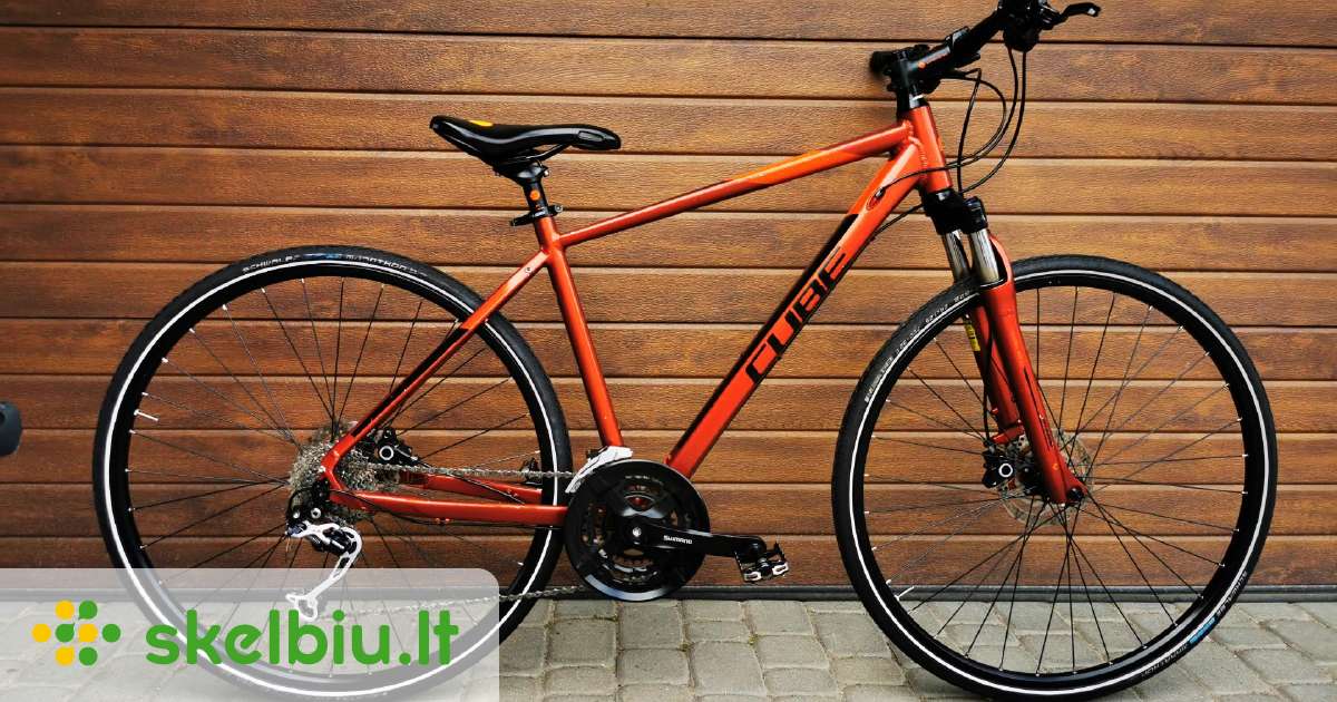 Cube nature 28 M 27 Deore XT hidraulika - Skelbiu.lt