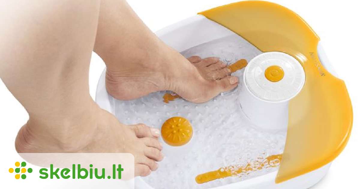Masažinė kojų vonelė - Skelbiu.lt