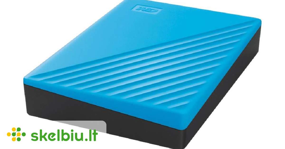 wd my passport 4tb skelbimai - Skelbiu.lt
