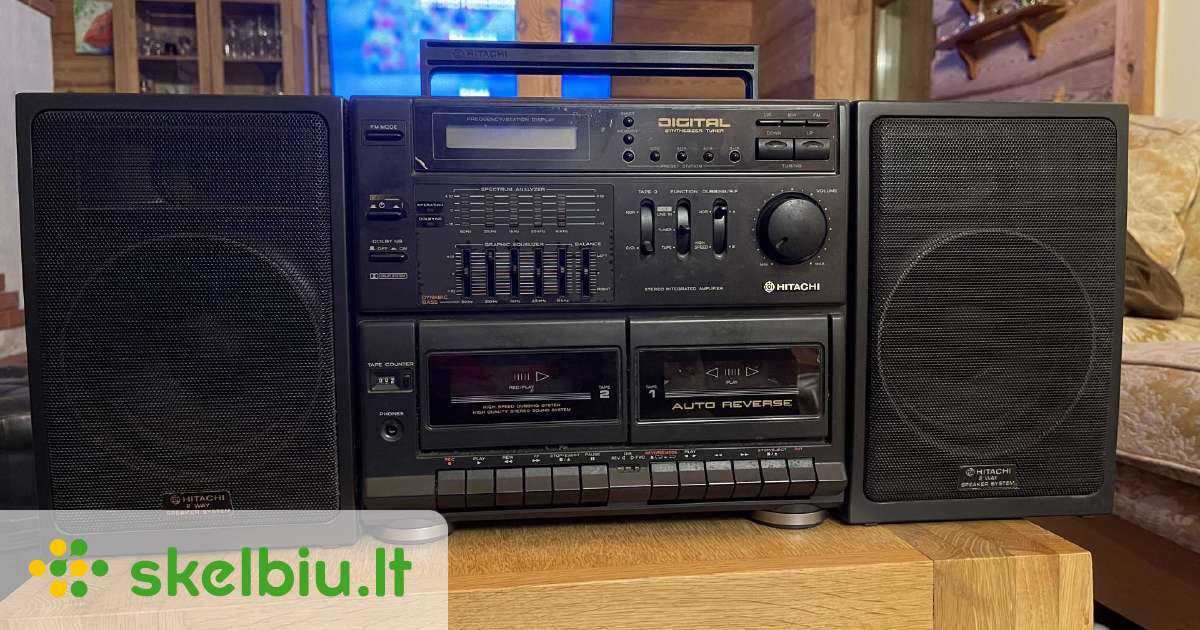 Hitachi Ms-w620e Bombox - Skelbiu.lt