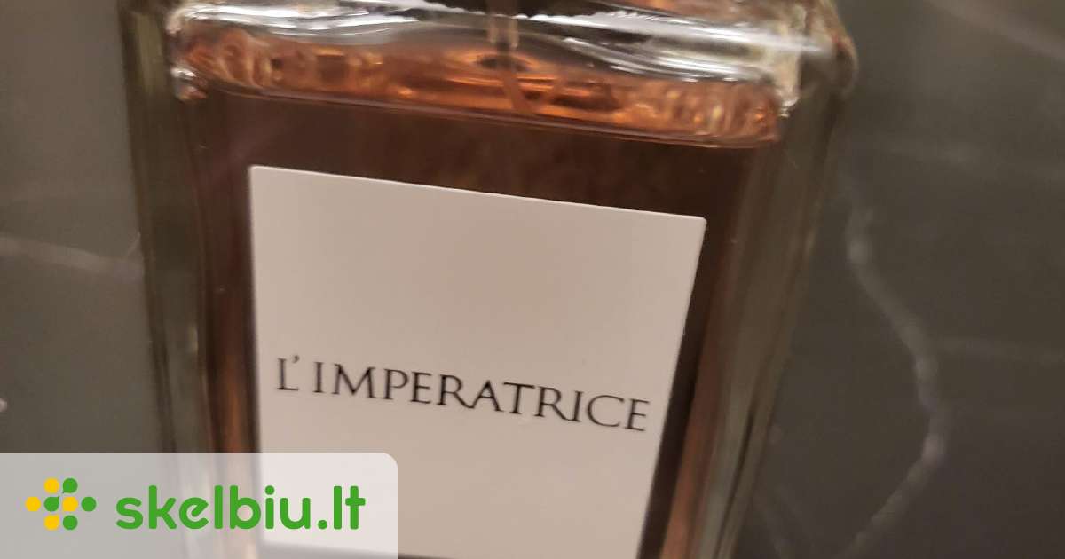 Originalus Dolce Garbanna kvepalai - Skelbiu.lt