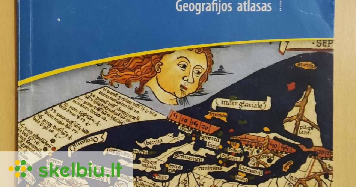 Geografijos atlasas 6 klasei - Skelbiu.lt