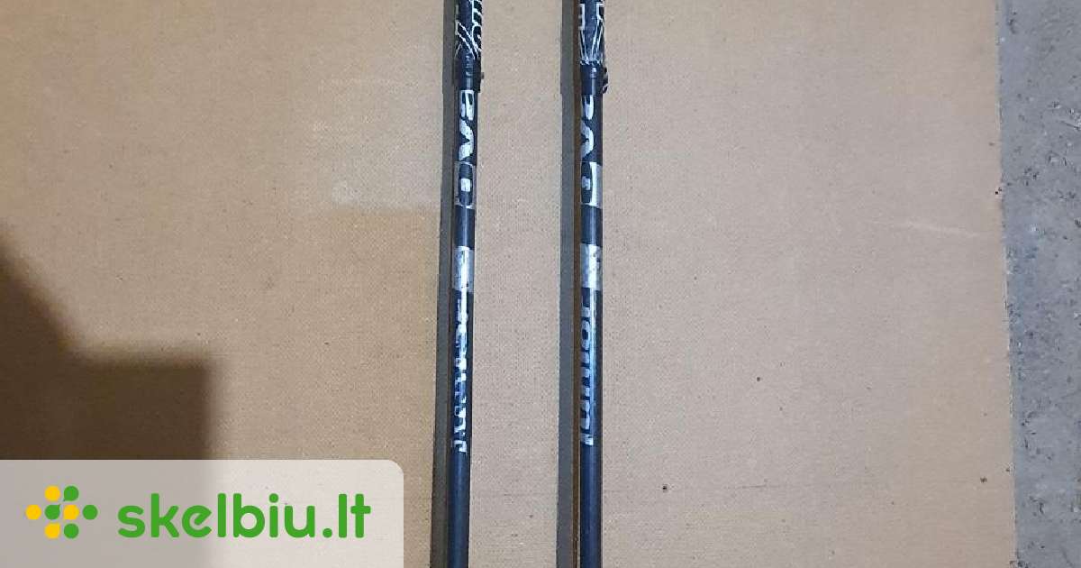 Lygumų slidinėjimo lazdos 120 cm - Skelbiu.lt