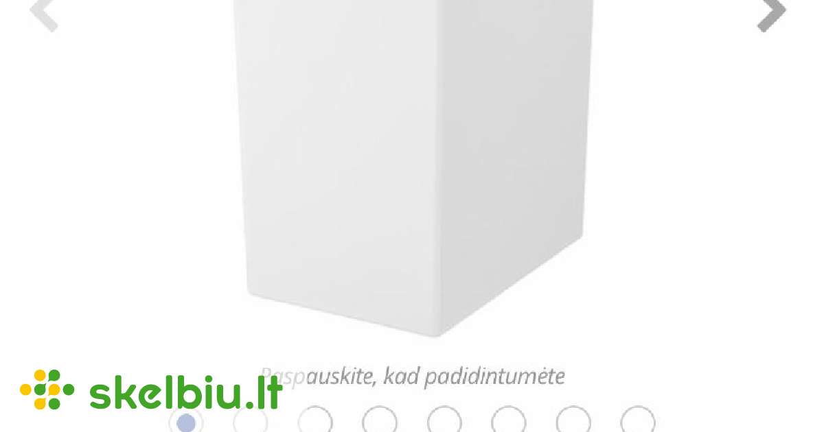 Didele šiukšlių dėže su dangčiu - Skelbiu.lt