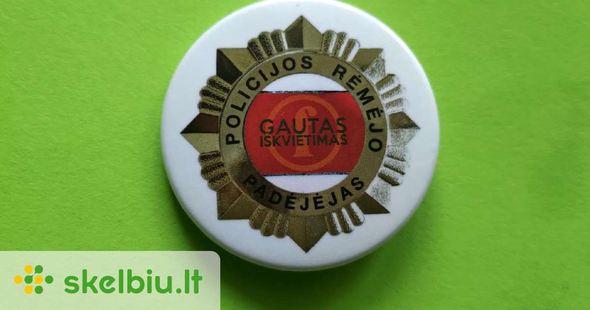 Ženkliukas. - Skelbiu.lt