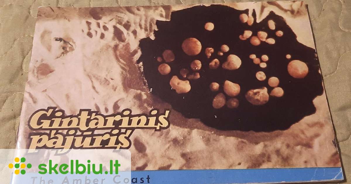 Gintarinis pajūris - Skelbiu.lt