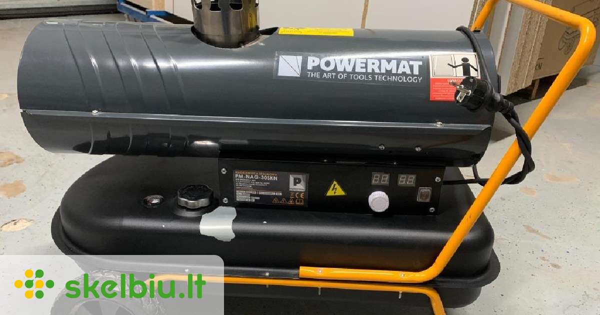 30 kw su kaminu tik 399 eur - Skelbiu.lt