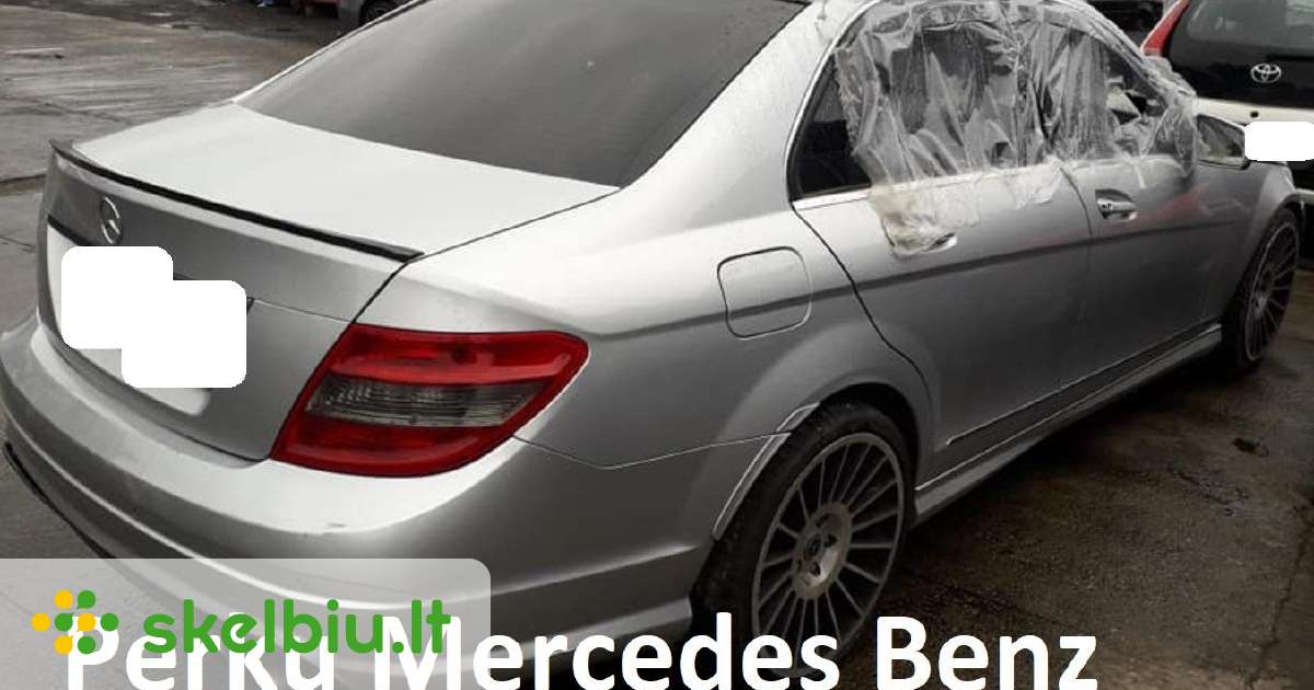 mercedes c180 vilnius skelbimai - Skelbiu.lt