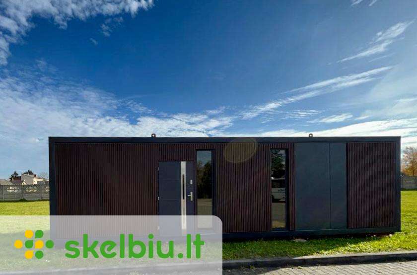 Modulinis namas / Modulinis namelis - Skelbiu.lt