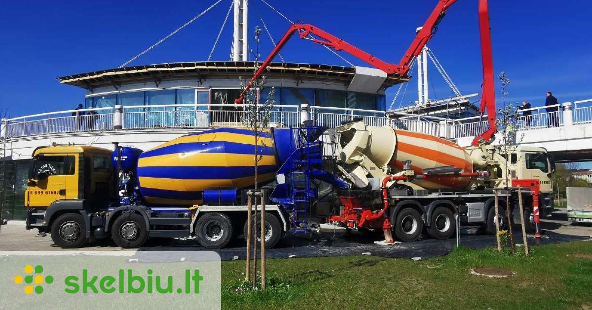 betono pomp skelbimai - Skelbiu.lt