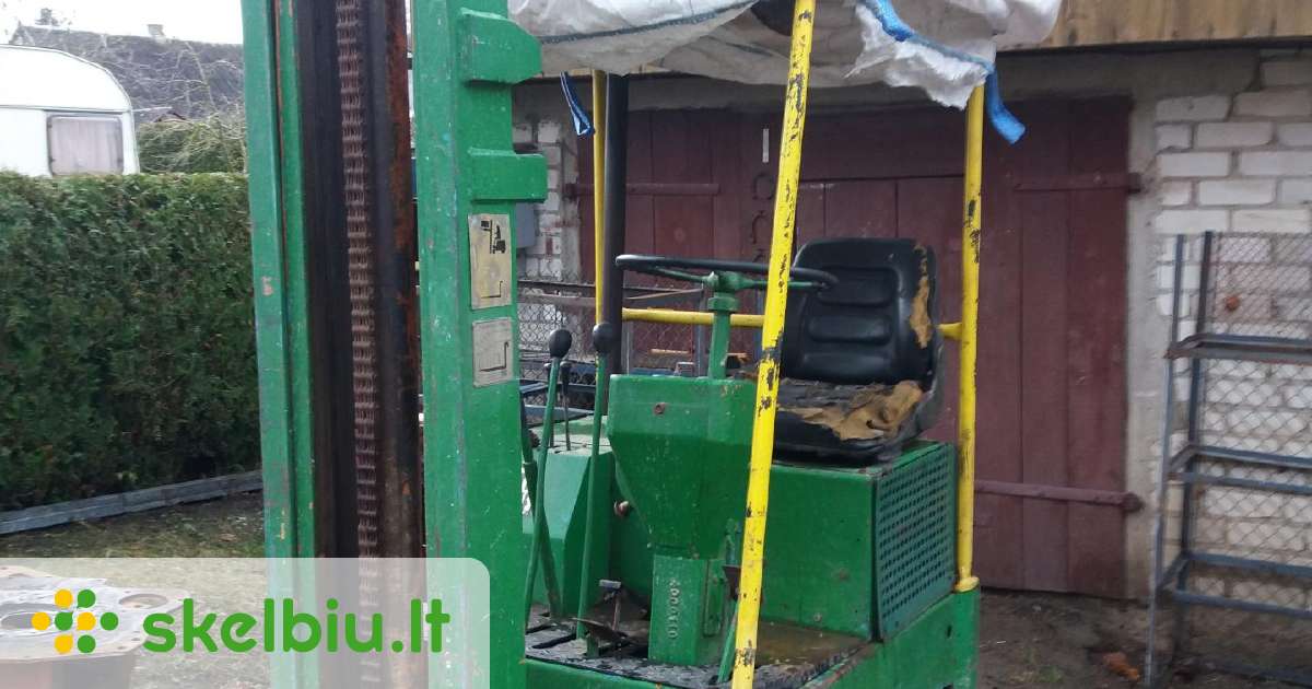 Šakinis krautuvas - Skelbiu.lt