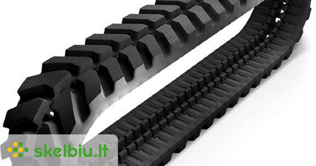 Guminiai vikšrai, statybinės technikos padangos - Skelbiu.lt